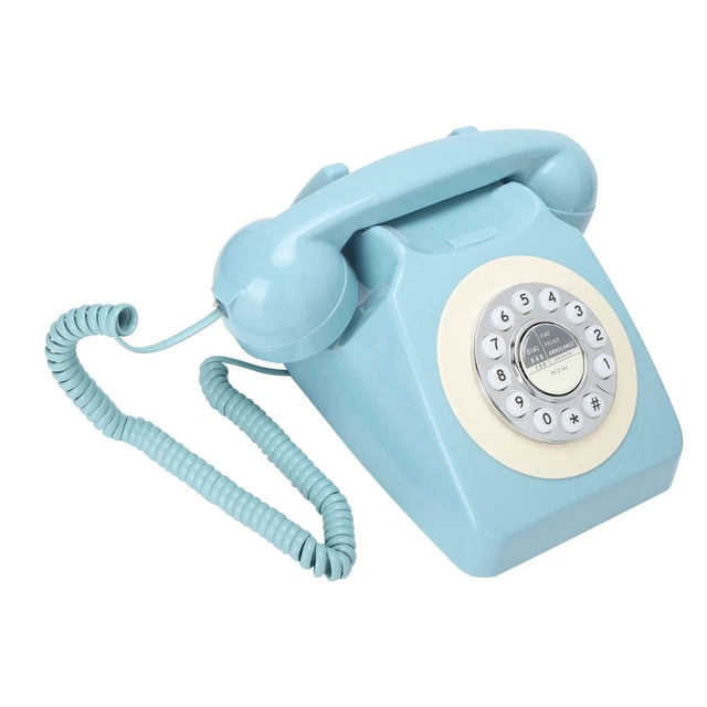 DIALER CORDED VINTAGE Old Phones With Dial Repeat £48.55 - PicClick UK