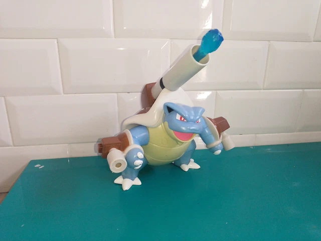 0309233 FIGURINE POKEMON pokémon tomy mega tortank battle attack mega ...