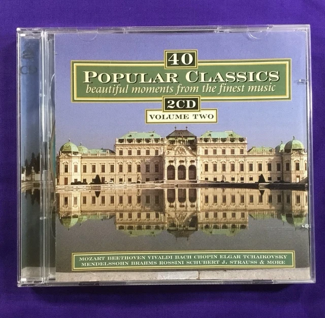 40 POPULAR CLASSICS Vol.2, Music CD 2000 £3.00 - PicClick UK