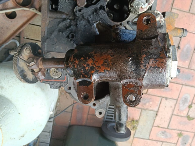 HOLDEN HQ HJ HX HZ WB Manual Steering Box - Genuine - July 1972 Date ...