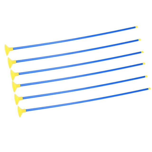6PCS CREATIVE CHILDREN Sucker Arrows For Archery Bow Youth Outdoor ...