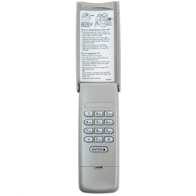 CHAMBERLAIN MERLIN C840 Wireless Keypad External Suits MR850 Genuine x1 ...