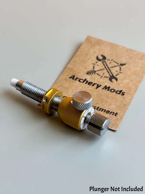 MICRO ADJUSTMENT KIT for Shibuya DX plunger, easy tuning without tools ...