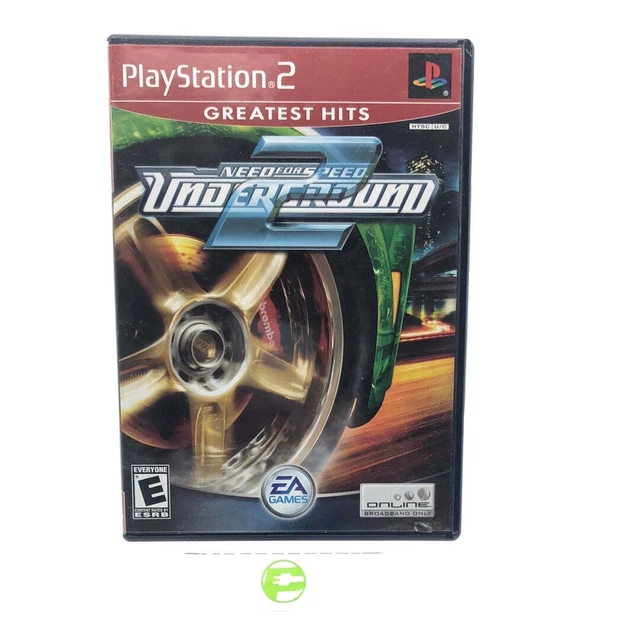 NEED FOR SPEED Underground 2 Sony PlayStation 2 PS2 2004 EUR 27,67 ...