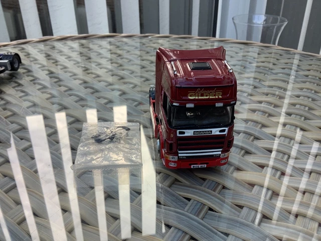 CORGI MODEL TRUCK 1:50 scale - EDWARD GILDER SCANIA £20.47 - PicClick UK