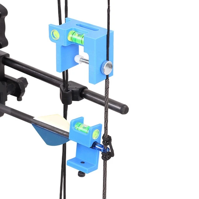 COMPACT COMPOUND BOW Nock Tuning Set Achieve Optimal Arrow Positioning ...