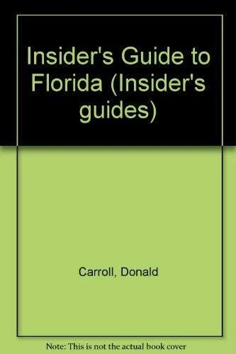 INSIDER'S GUIDE TO Florida (Insider's guides) £3.60 - PicClick UK