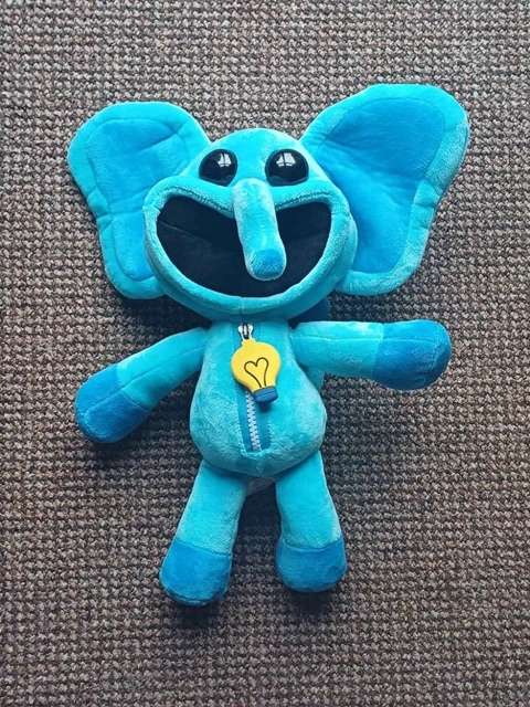 POPPY PLAYTIME SMILING Critters Bubba Bubbaphant 14” Plush Toy Official ...