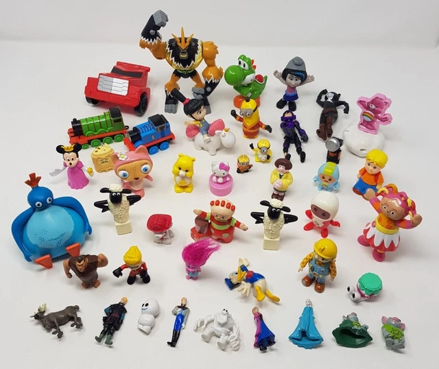 CBEEBIES FIGURES BUNDLE Childrens TV Characters - Go Jetters Twirlywoos ...