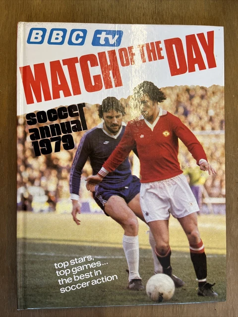 VINTAGE 1979 MATCH Of The Day Soccer Football BBC TV Annual Book £5.00 ...