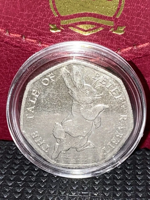 THE TALE OF Peter Rabbit Beatrix Potter 50p Coin 2017 £3.15 - PicClick UK