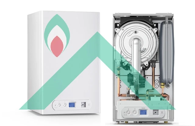CALDAIA MURALE A Gas Condensazione Unical X C 24 EUR 799,71 - PicClick IT