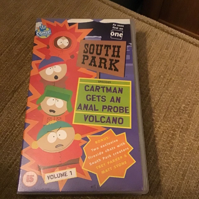SOUTH PARK - Vol. 1 (VHS/SH, 1998) £0.99 - PicClick UK