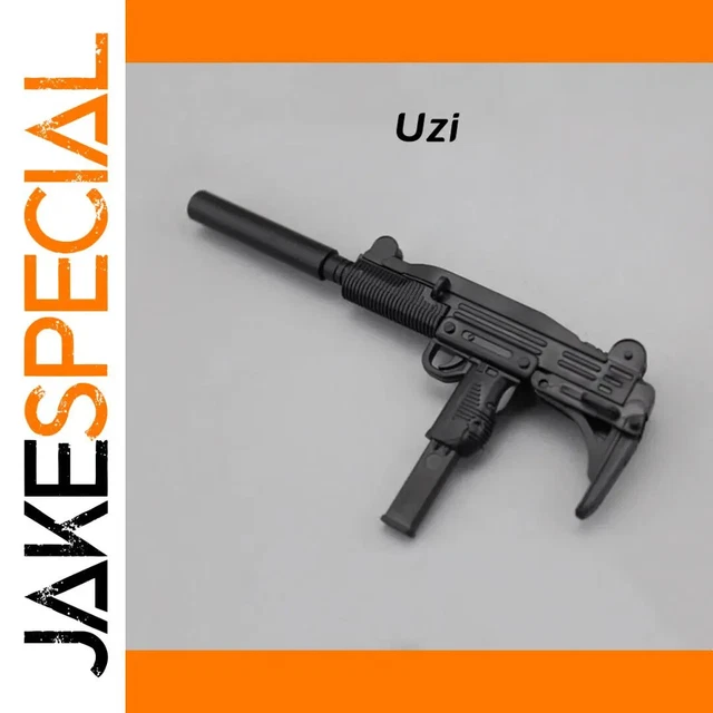 JAKESPECIAL – UZI Submachine Gun 1:6 Scale Replica Model EUR 36,29 ...