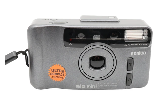 KONICA BIG MINI Kompaktkamera Kamera BM-510Z Super Compact Zoom 35-70mm ...