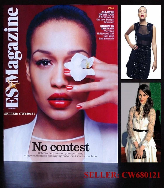 REBECCA FERGUSON X Factor Downton Jessica Brown-Findley Es Magazine Feb ...