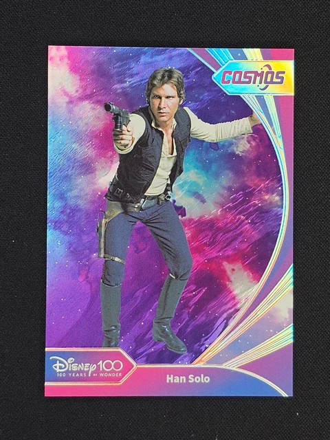 2023 KAKAWOW COSMOS Disney 100 All-Star Han Solo Cosmos /188 CDQ-CM-58 ...