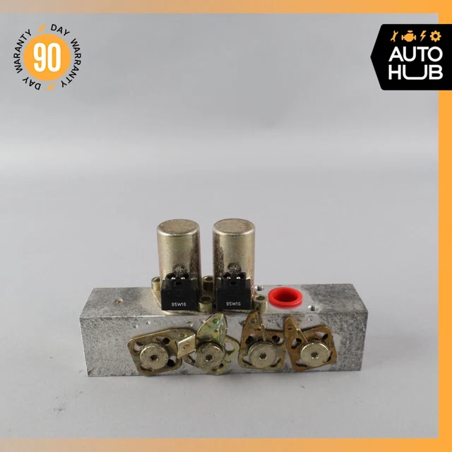 93-95 MERCEDES W124 E320 300CE Convertible Top Left Hydraulic Valve ...