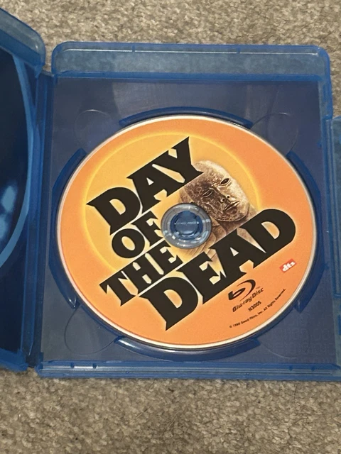 DAY OF THE Dead 1985 Blu-ray, Starz £17.99 - PicClick UK