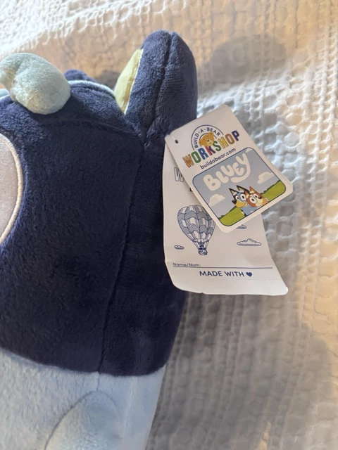 BUILD A BEAR Bluey Granny Janet Plush Teddy BNWT Soft Toy Tagged £22.54 ...