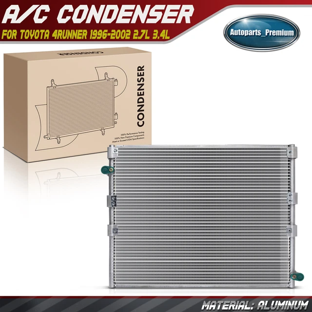 AC CONDENSER A/C Air Conditioning for Toyota 4Runner 1996-2002 L4 2.7L ...