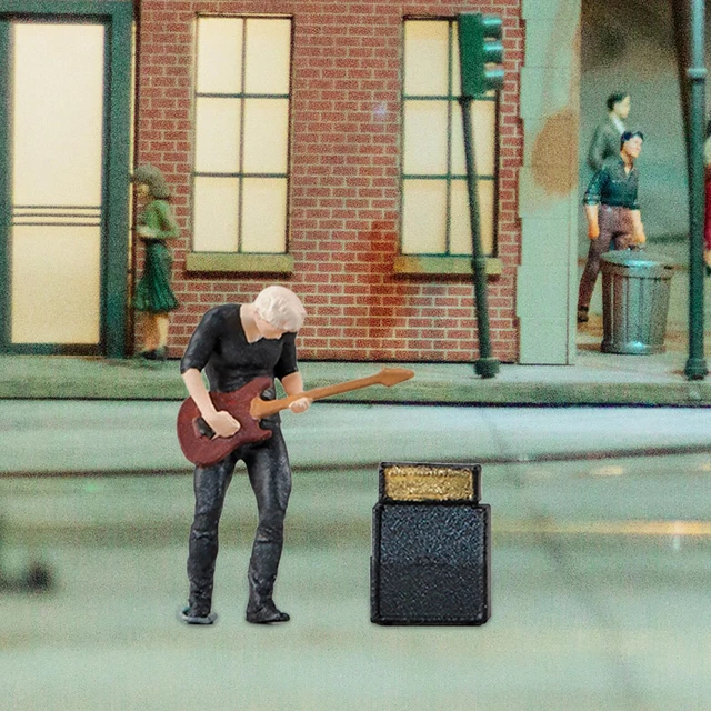 PEOPLE FIGURE LAYOUT, 1/64 Scale People Model, Architectural 1:64 Scale ...