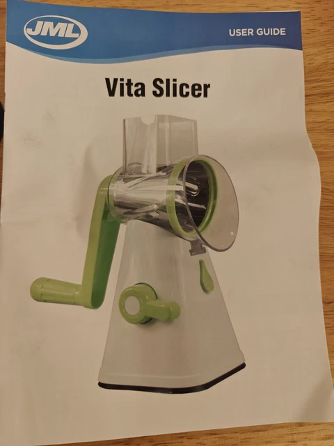 JML VITA SLICER 3 in one manual food and vegetable slicer £7.58 ...