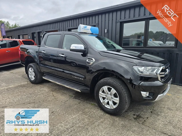 2020 FORD RANGER Pick Up Double Cab Limited 1 2.0 EcoBlue 170 Auto PICK ...