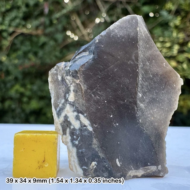 RARE NEOLITHIC SCRAPER Artefact British Stone Age Tool Lithic from ...
