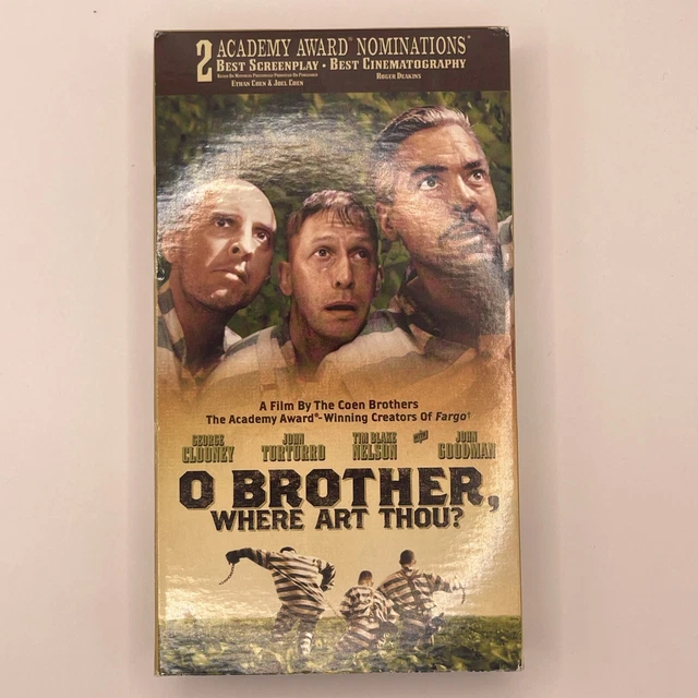 OH BROTHER WHERE Art Thou VHS 2000 $5.00 - PicClick