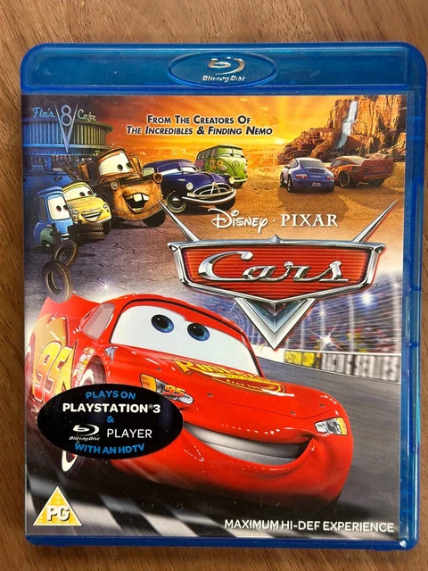 CARS BLU-RAY 2006 Disney Pixar Animated Movie EUR 8,52 - PicClick IT
