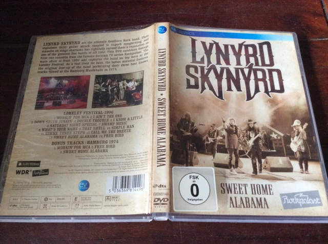 LYNYRD SKYNYRD - Sweet Home Alabama [DVD] Rockpalast EUR 8,99 - PicClick DE