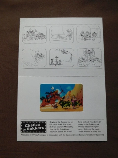 PREPAID KAART MINT in Folder USA - Cartoon / opl 2000 EUR 1,00 ...