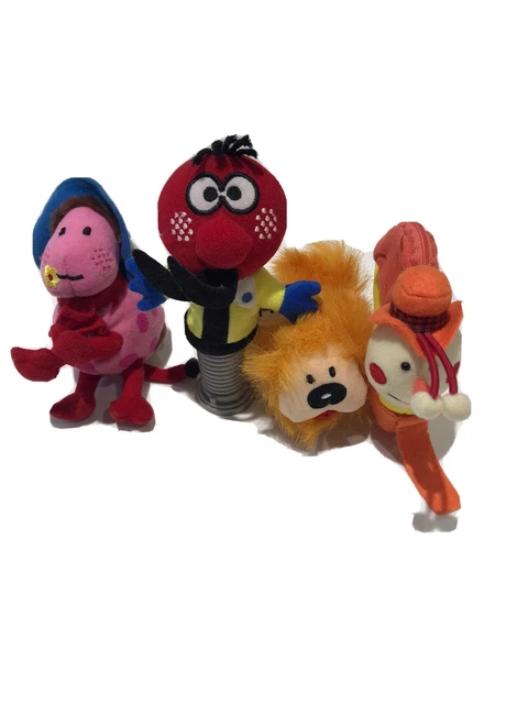 MCDONALDS SOFT TOYS bundle. The Magic Roundabout. Vintage 2001. Brian ...