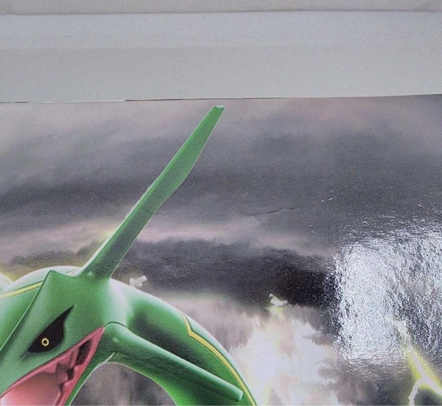 POCKET MONSTER POKEMON Scale World Hoenn RAYQUAZA 1/20 Figurine Bandai ...