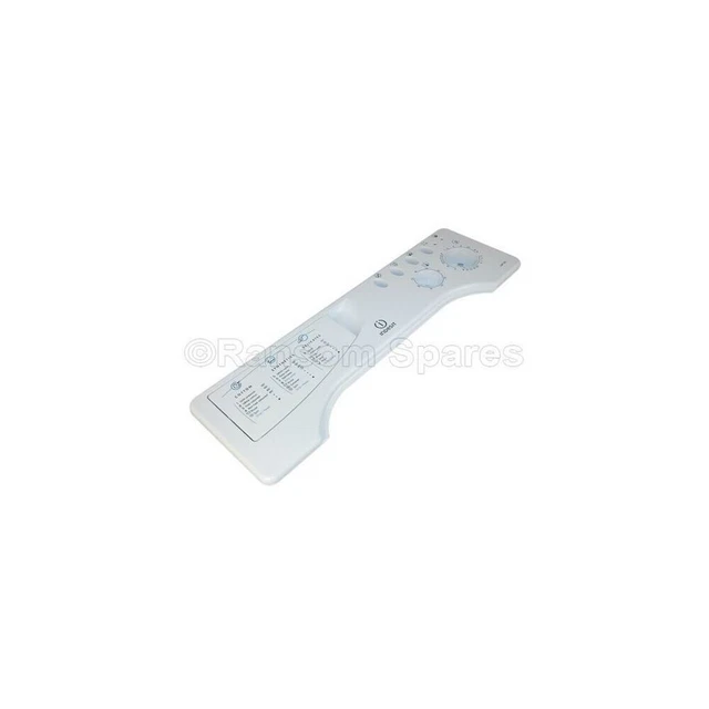 INDESIT WASHING MACHINE Control Panel & Dispenser Drawer Front Genuine ...
