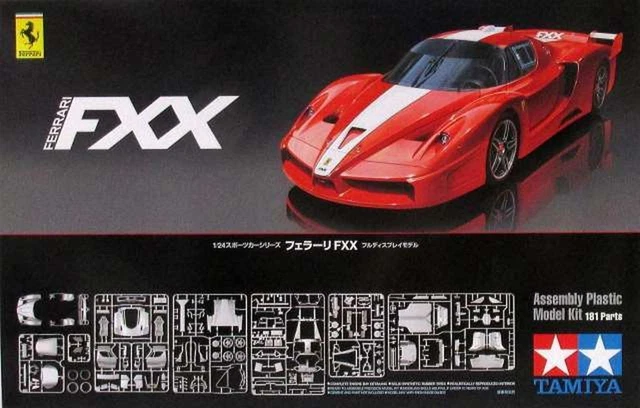 TAMIYA 24292 1/24 Scala Ferrari FXX Modello da esposizione - Nuovo EUR ...