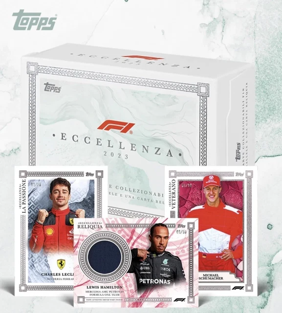 TOPPS F1 FORMULA One Eccellenza 2023 - NEW SEALED - PREORDER! GSP 🌍 £ ...