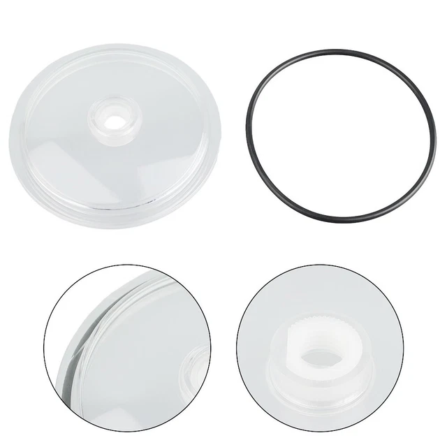 REPLACEMENT POOL LEAF Trap Cover Lid for Intex SF15110 Sand Filter Pump ...