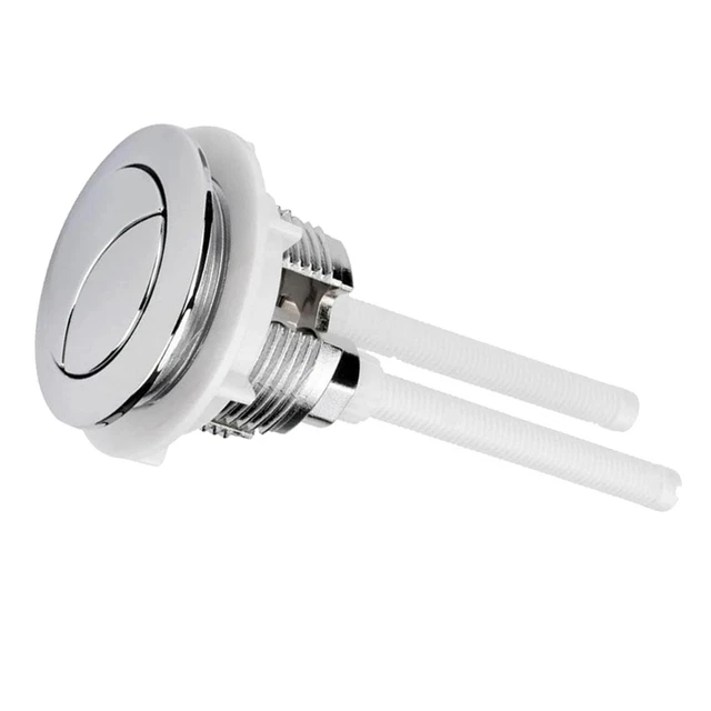 FLUSH TOILET KIT dual flushs Toilet Flush Button Household Replaced ...
