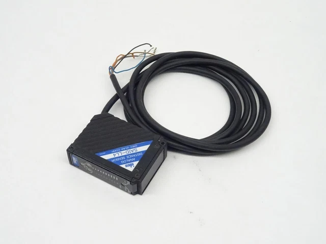 IDEC ANALOG DISTANCE Sensor SA1DLL4 / SA1D-LL4 / Connection EUR 109,40 ...