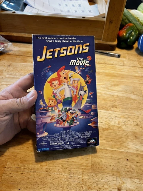 JETSONS - THE Movie (VHS, 1990) £3.58 - PicClick UK JETSONS - THE Movie (VHS, 1990) £3.58 - PicClick UK