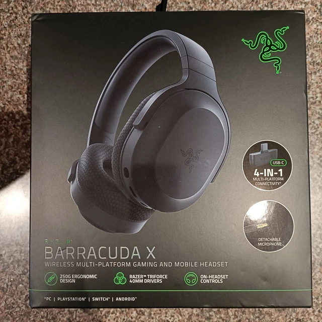 RAZER BARRACUDA X wireless gaming headset £70.00 - PicClick UK RAZER BARRACUDA X wireless gaming headset £70.00 - PicClick UK