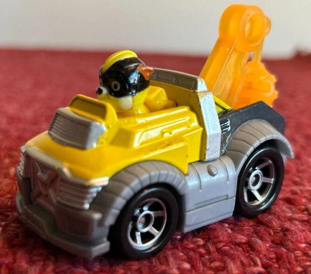 PAW PATROL MIGHTY Pups Rubble’s Tow Truck Die-cast Car True Metal $3.00 ...