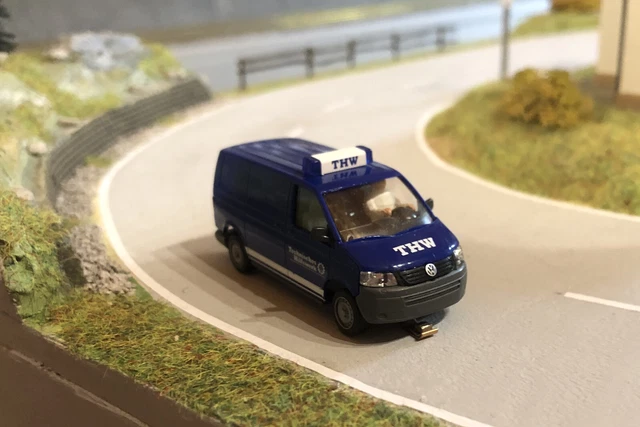 FALLER CAR SYSTEM VW T5 THW (WIKING) H0 EUR 76,00 - PicClick DE