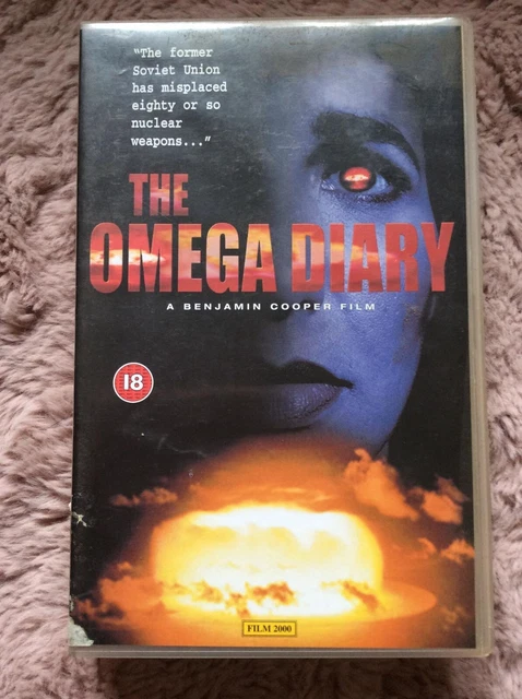 THE OMEGA DIARY Extremely Rare Big Box Vhs Film 2000 £4.99 - PicClick UK