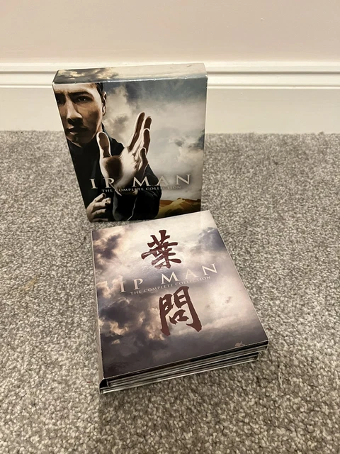 IP MAN COMPLETE collection blu ray tri fold collection £25.00 - PicClick UK