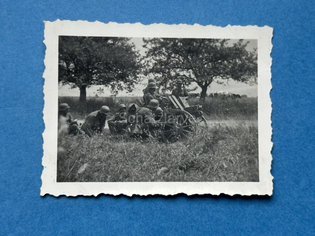 FOTO, 1.GEBIRGS DIVISION, Infanterie Geschütz in Frankreich 1940 (MJ-51 ...