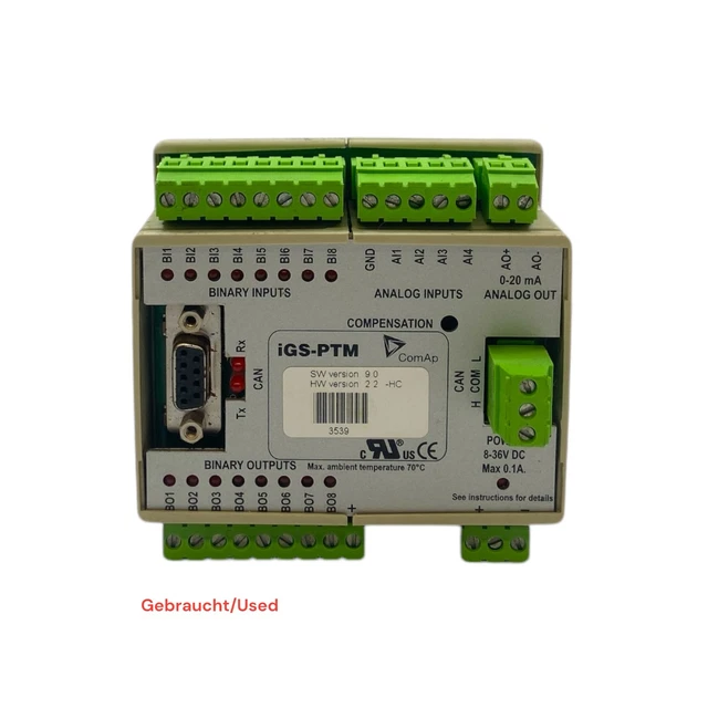COMAP INTELIGEN GENSET Controller iGS-PTM EUR 297,50 - PicClick DE