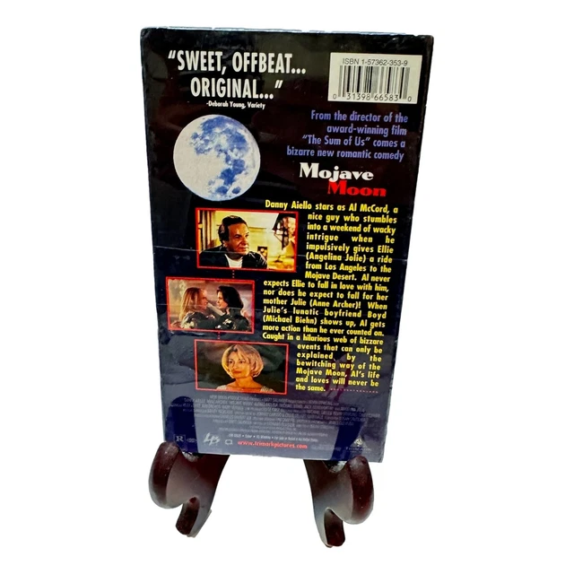 VINTAGE VHS MOJAVE Moon Danny Aiello Angelina Jolie New Sealed $19.95 ...